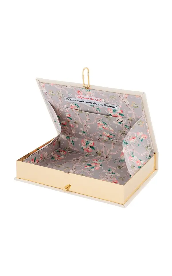 OLYMPIA LE-TAN Alimo Summer Vibes Book Clutch - Multi