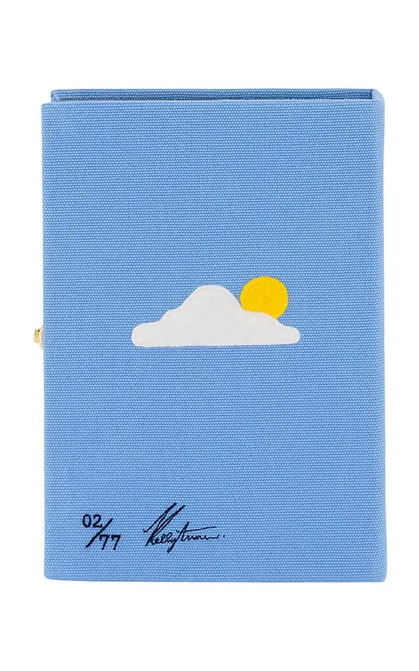 OLYMPIA LE-TAN Crossing Paths Book Clutch - Multi