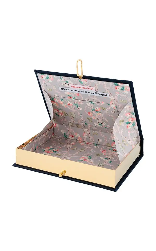 OLYMPIA LE-TAN Côte D'azur Plage Book Clutch - Multi