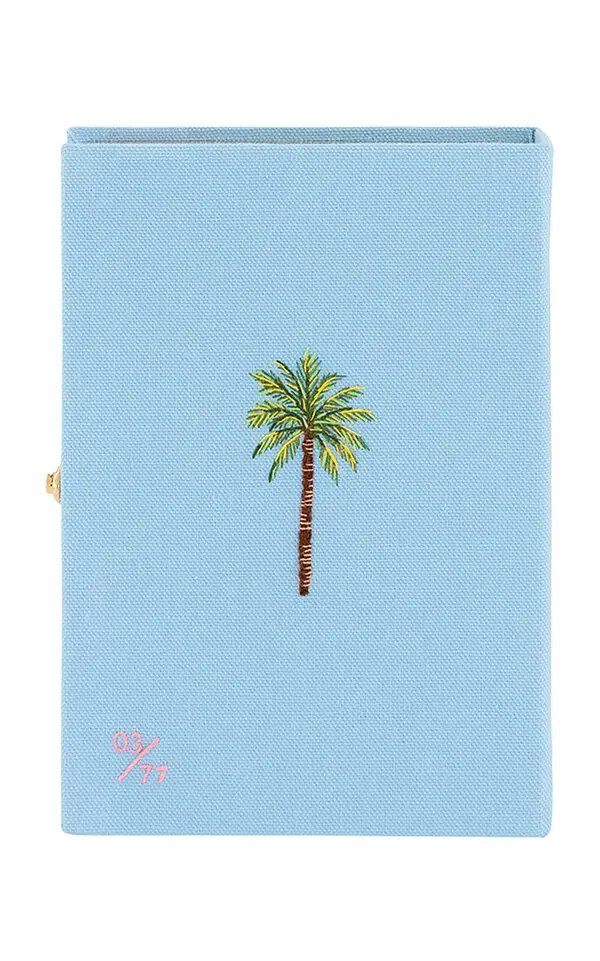 OLYMPIA LE-TAN Escape To Palm Beach Book Clutch - Multi