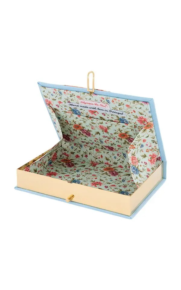 OLYMPIA LE-TAN Escape To Palm Beach Book Clutch - Multi