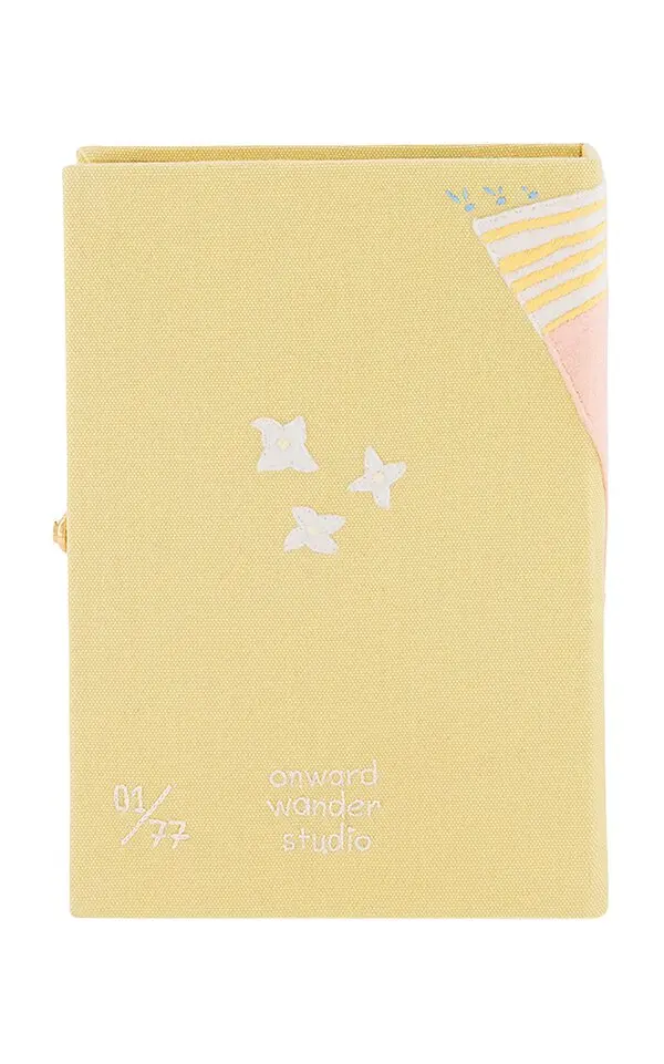OLYMPIA LE-TAN Mediterranean Daydream Book Clutch - Multi