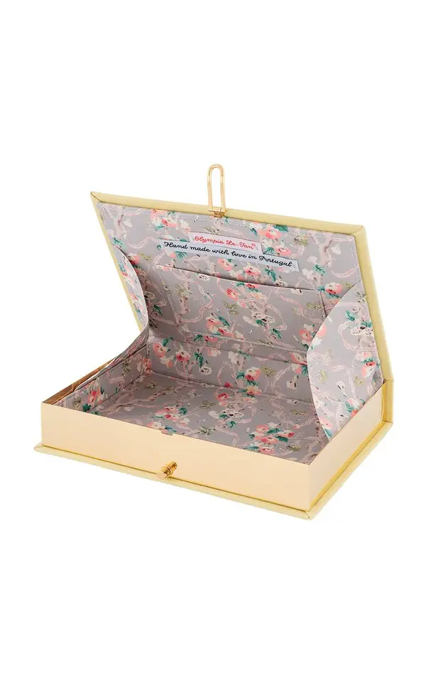 OLYMPIA LE-TAN Mediterranean Daydream Book Clutch - Multi