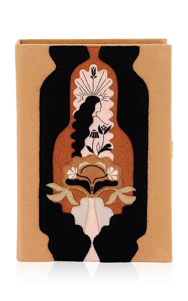 OLYMPIA LE-TAN When Day Turns To Night Book Clutch - Multi