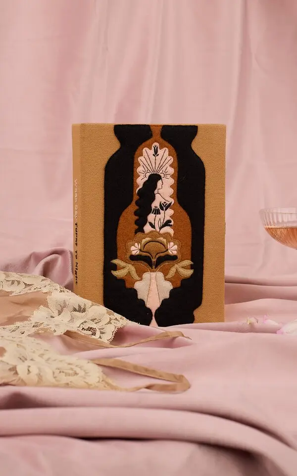 OLYMPIA LE-TAN When Day Turns To Night Book Clutch - Multi