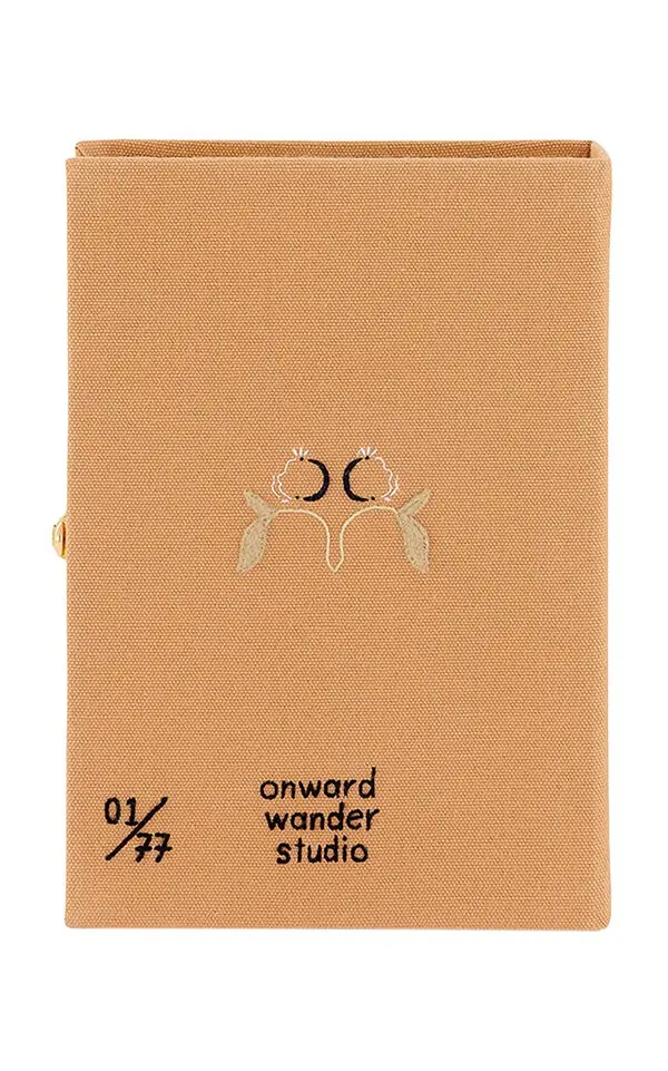 OLYMPIA LE-TAN When Day Turns To Night Book Clutch - Multi