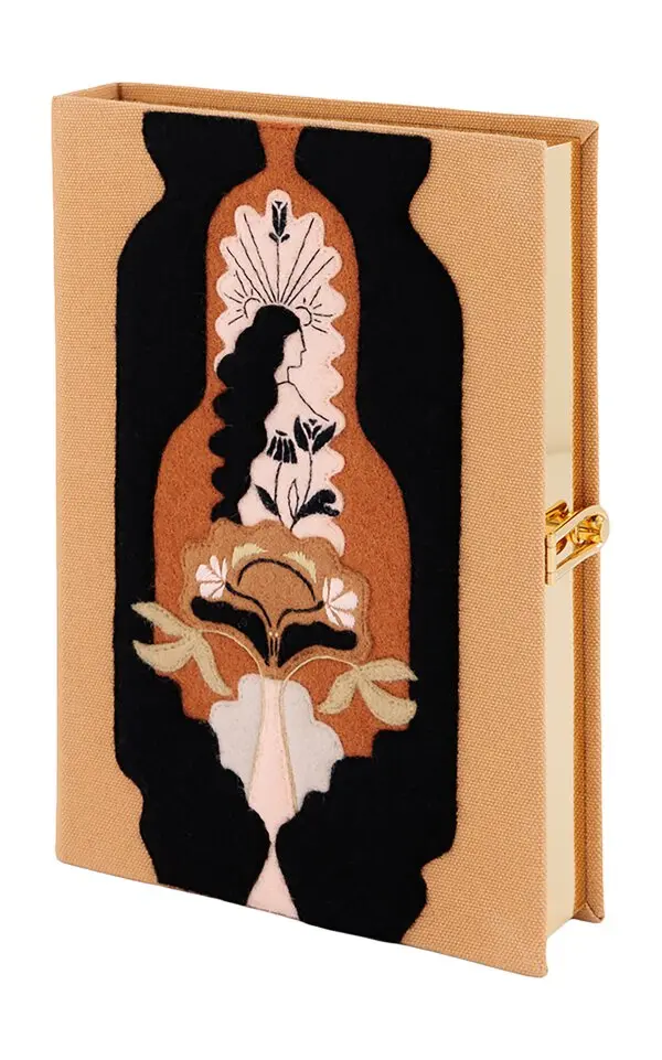 OLYMPIA LE-TAN When Day Turns To Night Book Clutch - Multi
