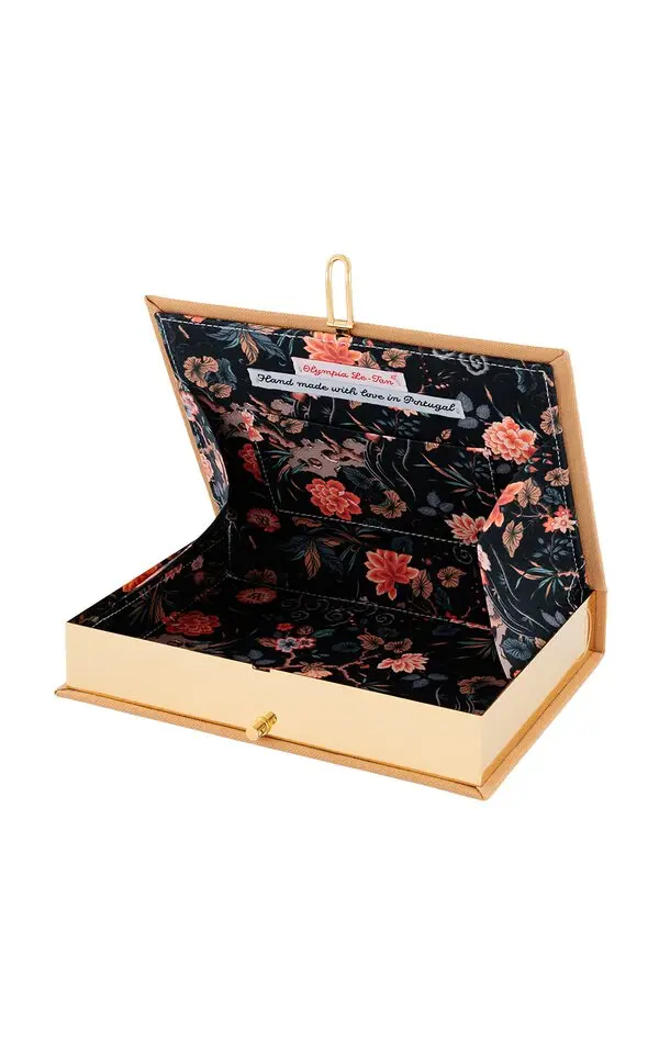 OLYMPIA LE-TAN When Day Turns To Night Book Clutch - Multi