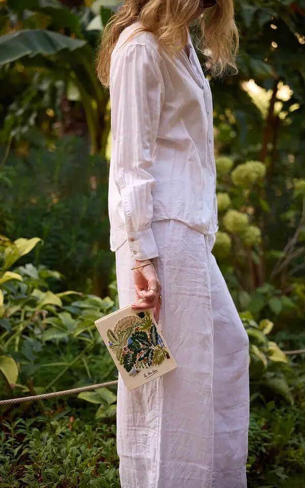 OLYMPIA LE-TAN The Palm House Book Clutch - Multi