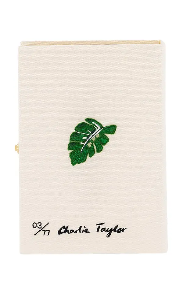 OLYMPIA LE-TAN The Palm House Book Clutch - Multi