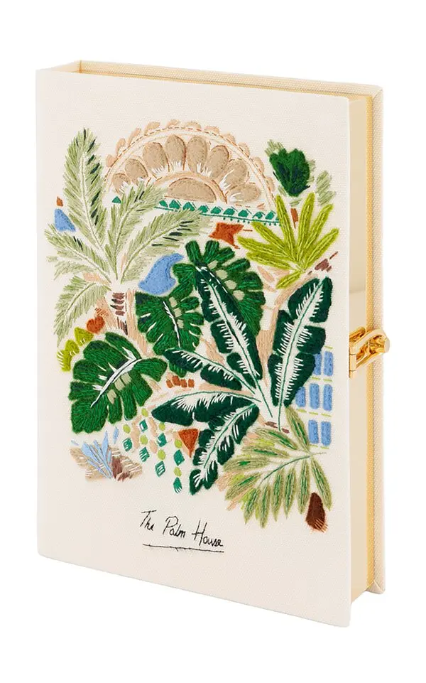 OLYMPIA LE-TAN The Palm House Book Clutch - Multi