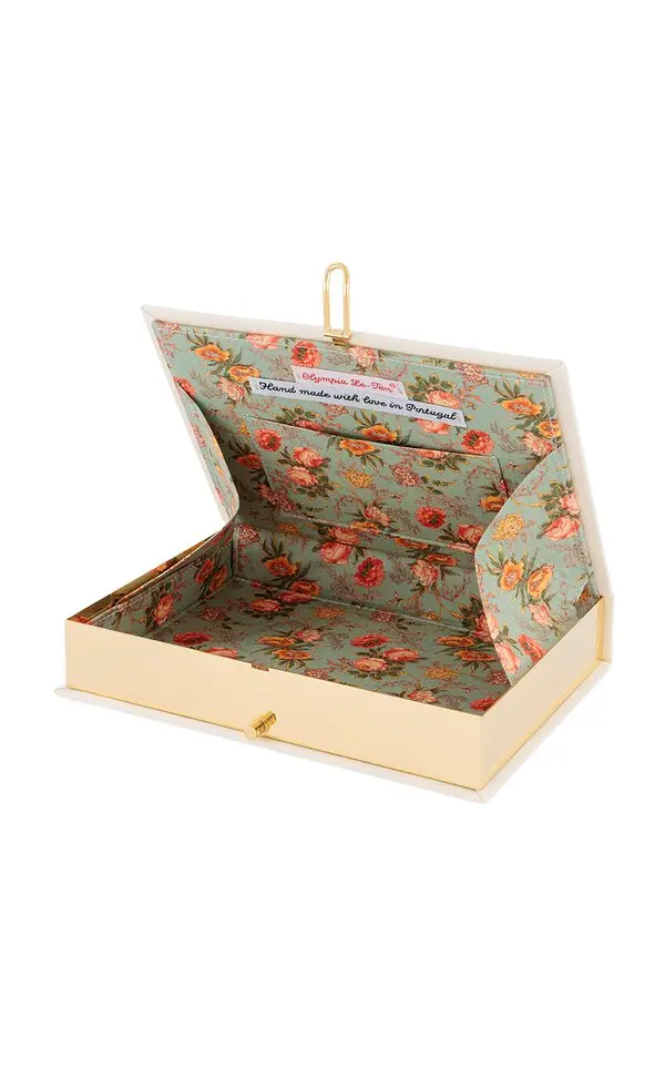 OLYMPIA LE-TAN The Palm House Book Clutch - Multi