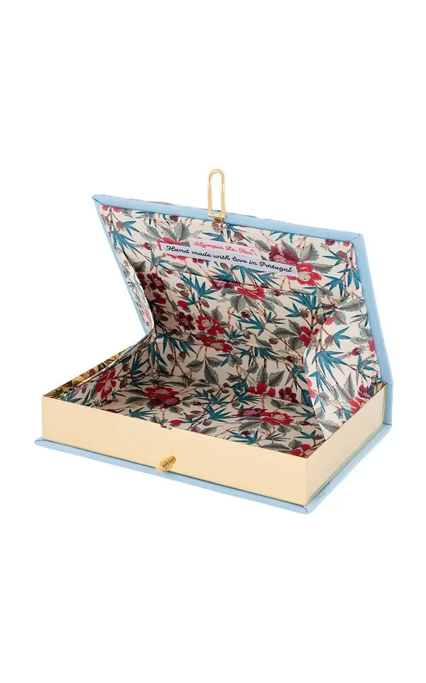 OLYMPIA LE-TAN Summer In The Hamptons Book Clutch - Multi