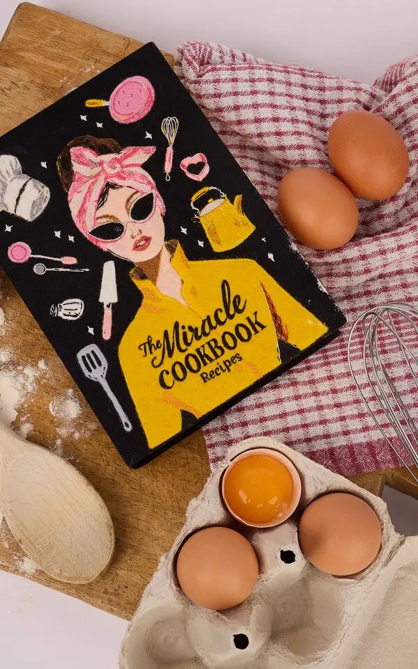 OLYMPIA LE-TAN The Miracle Cookbook Book Clutch - Multi