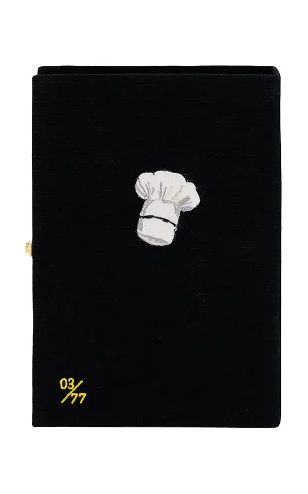 OLYMPIA LE-TAN The Miracle Cookbook Book Clutch - Multi