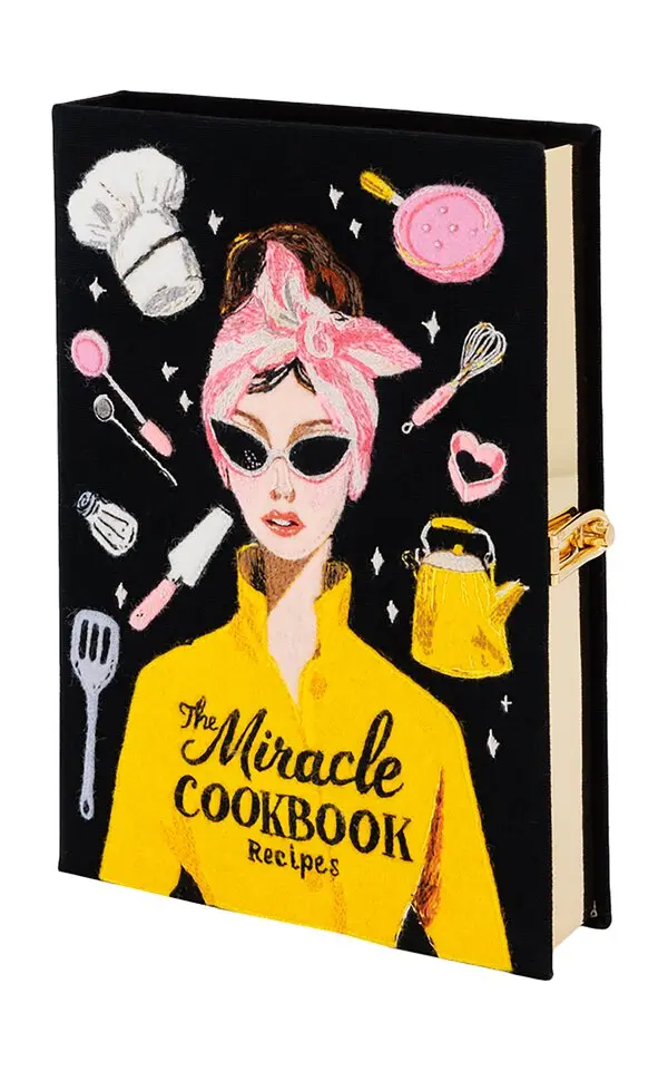OLYMPIA LE-TAN The Miracle Cookbook Book Clutch - Multi
