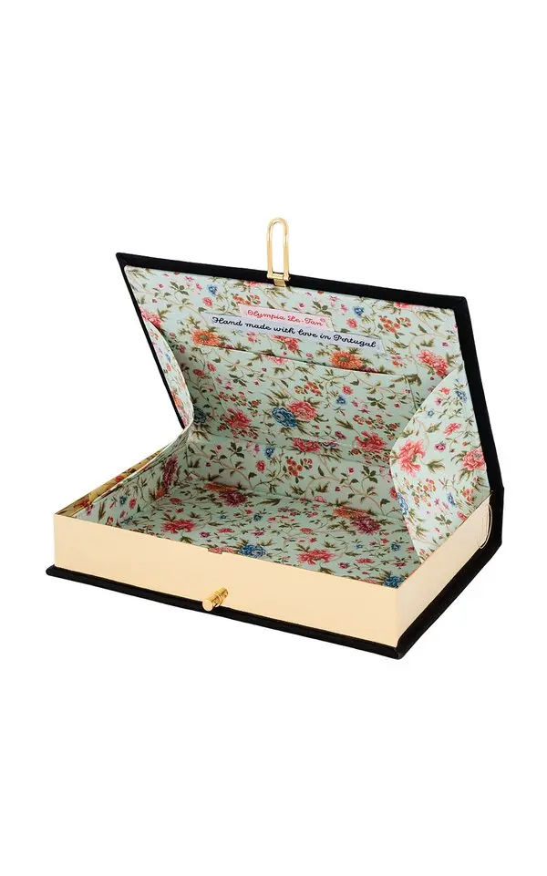 OLYMPIA LE-TAN The Miracle Cookbook Book Clutch - Multi
