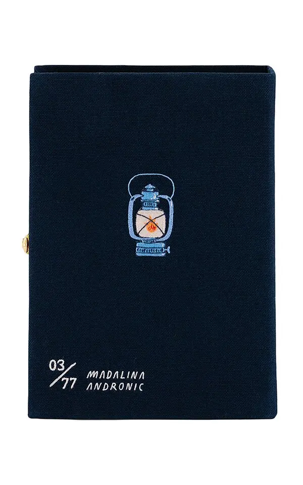 OLYMPIA LE-TAN The Art Of Camping Book Clutch - Multi