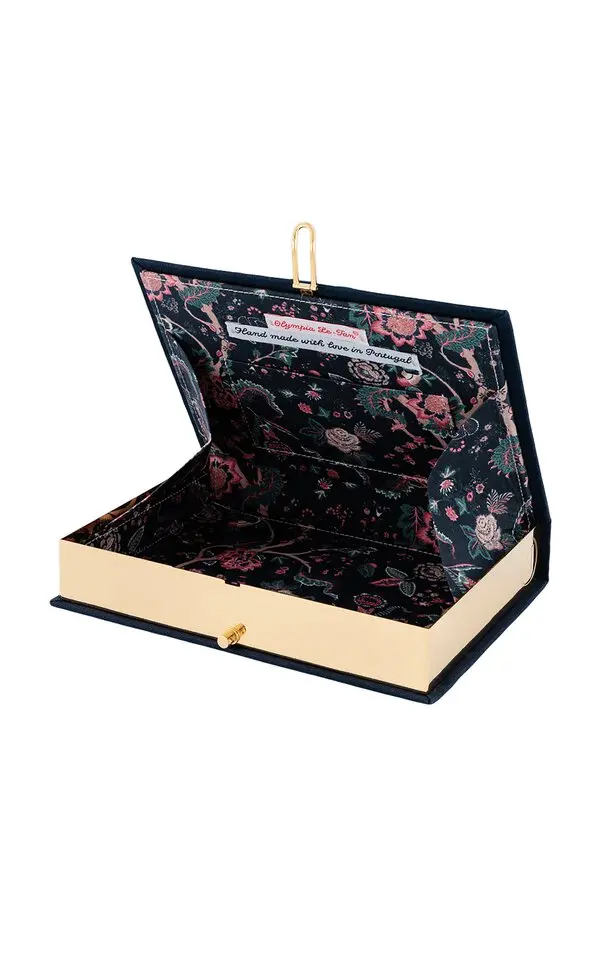 OLYMPIA LE-TAN The Art Of Camping Book Clutch - Multi