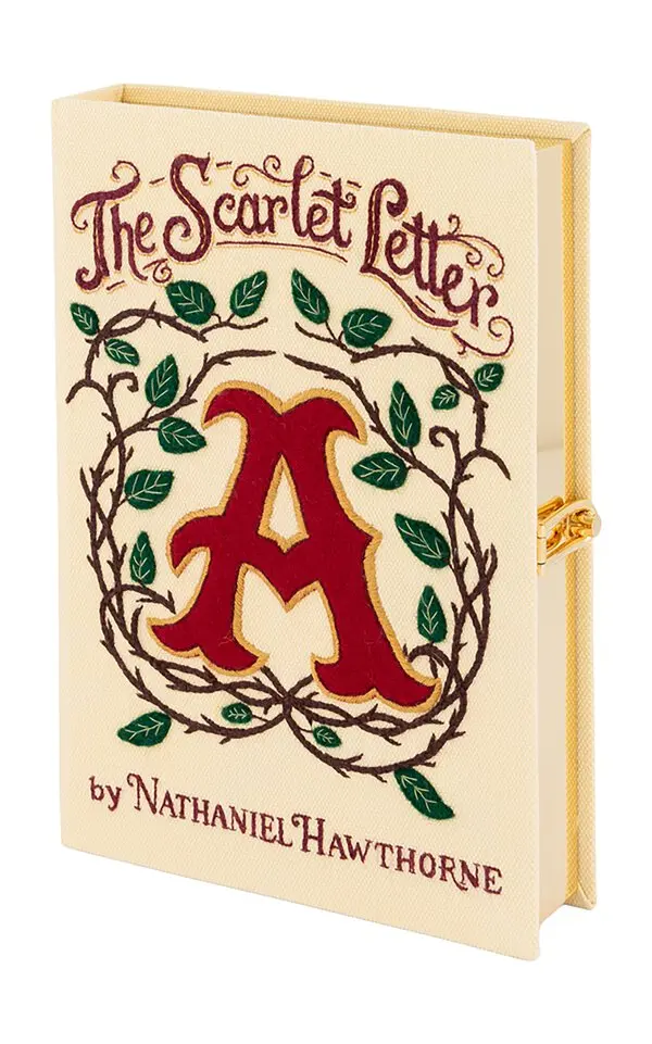 OLYMPIA LE-TAN The Scarlet Letter Book Clutch - Multi