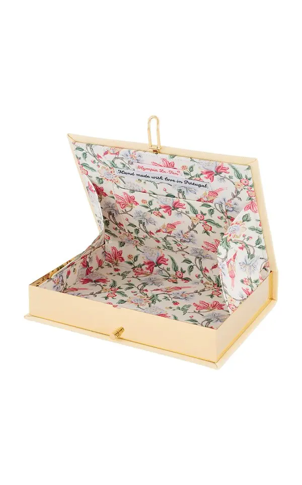 OLYMPIA LE-TAN The Scarlet Letter Book Clutch - Multi
