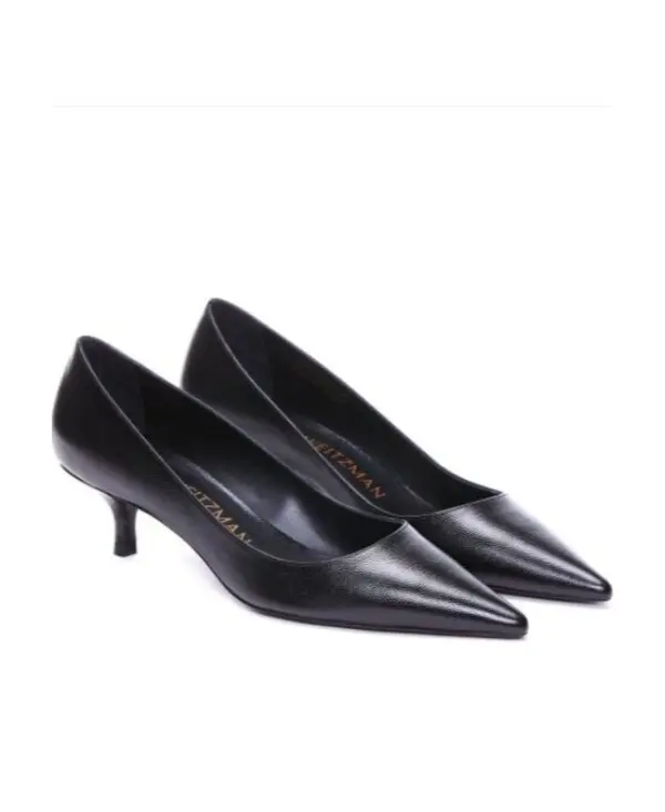 STUART WEITZMAN 55mm Pointed-toe Pumps