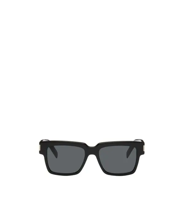 Saint Laurent Logo Sunglasses - Gray