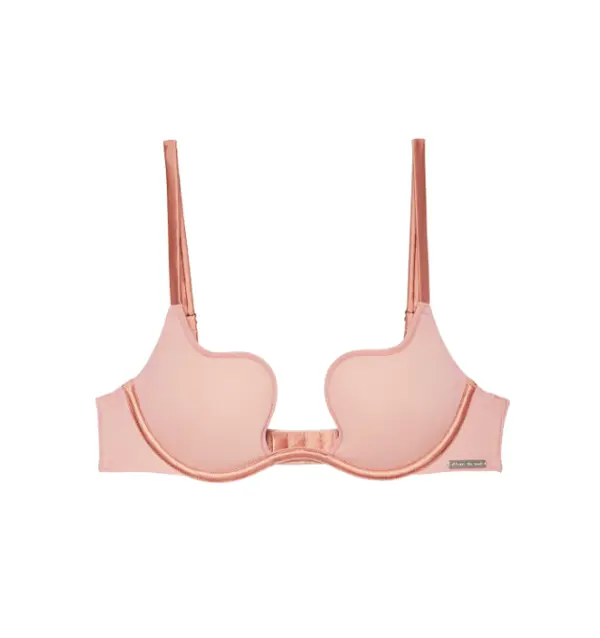 FLEUR DU MAL Seduce U-plunge Bra - Tan