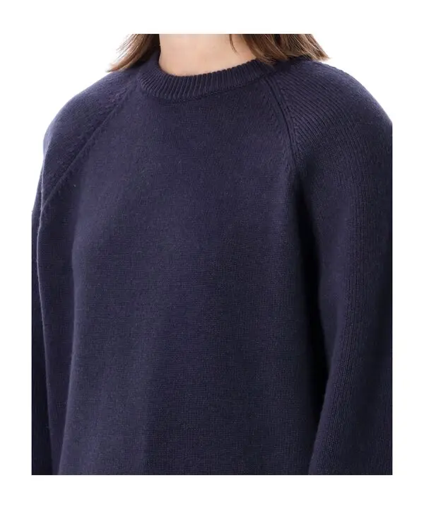 THE FRANKIE SHOP Lina Raglan-sleeve Sweater