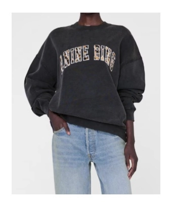 ANINE BING Long-sleeved Sweatshirt