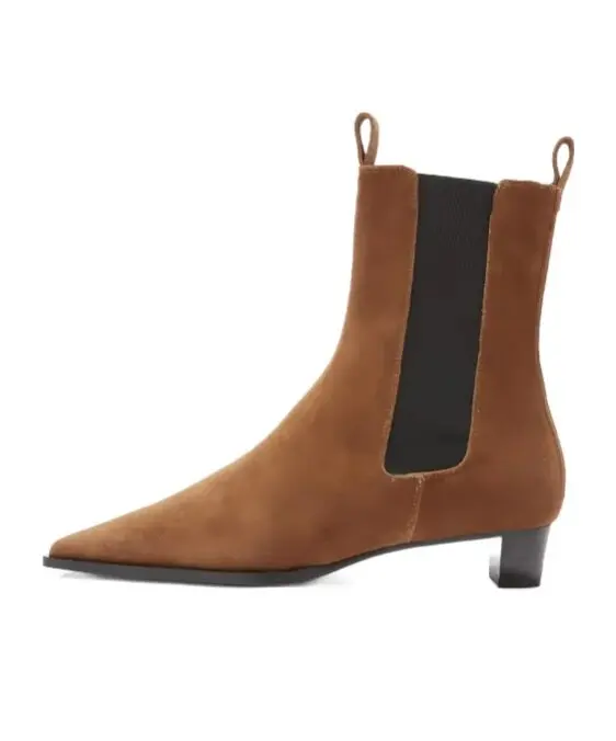 AeydĒ Kiki Suede Boots - Brown
