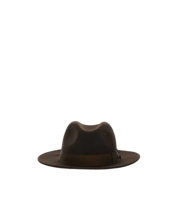 Borsalino Wide Brim Hat