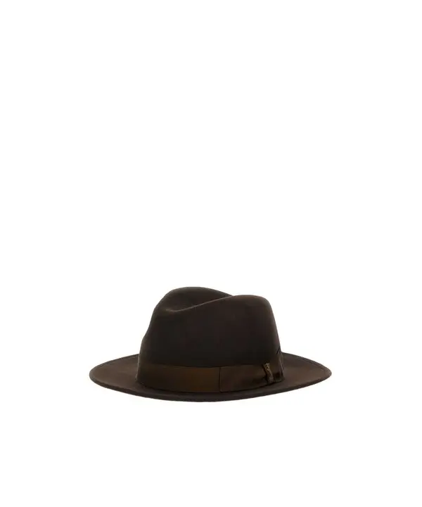 Borsalino Wide Brim Hat