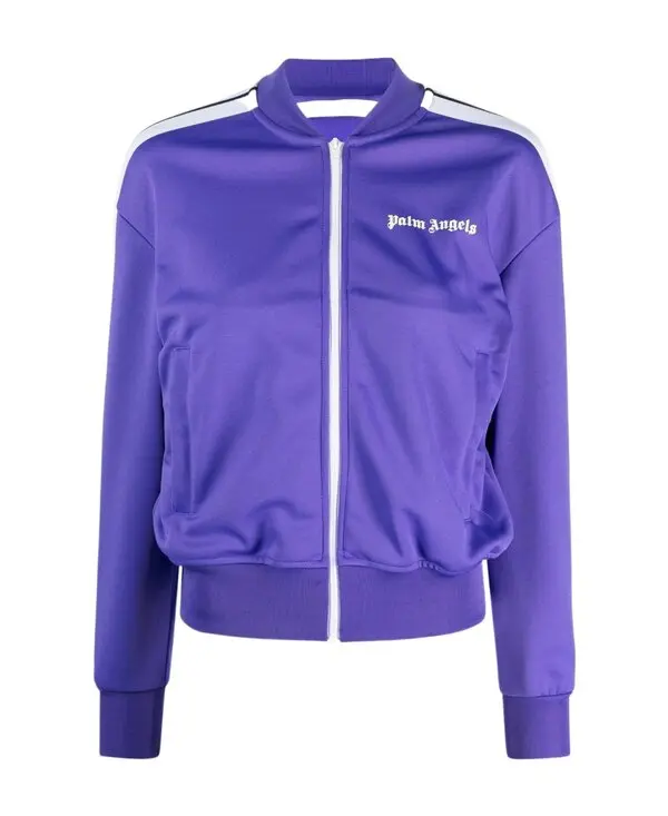 Palm Angels Logo-print Track Jacket