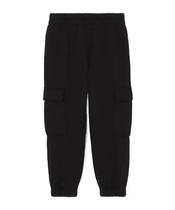 Burberry Knight Check Cotton Jogging Pants