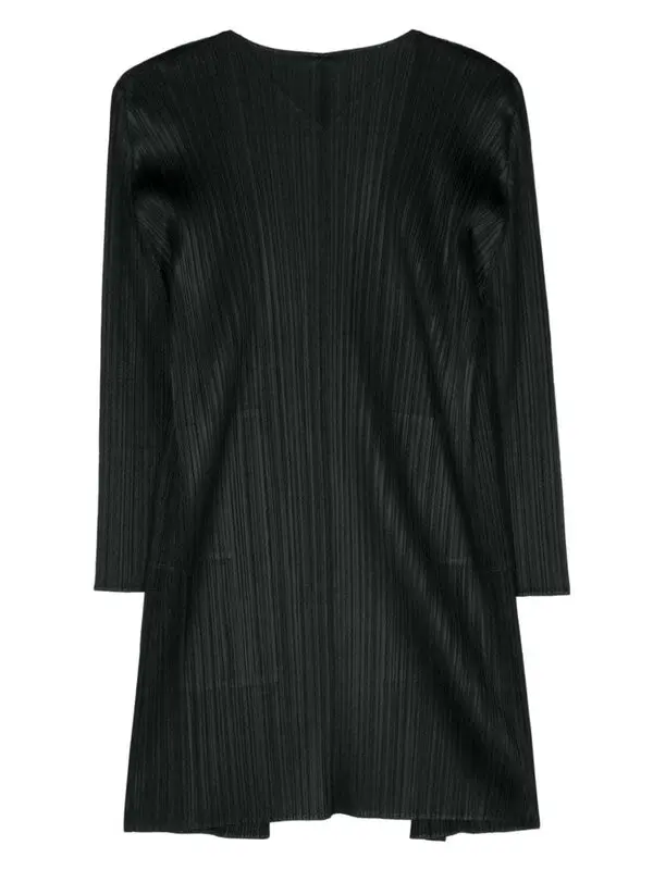 Issey Miyake Pleated Casual Jacket