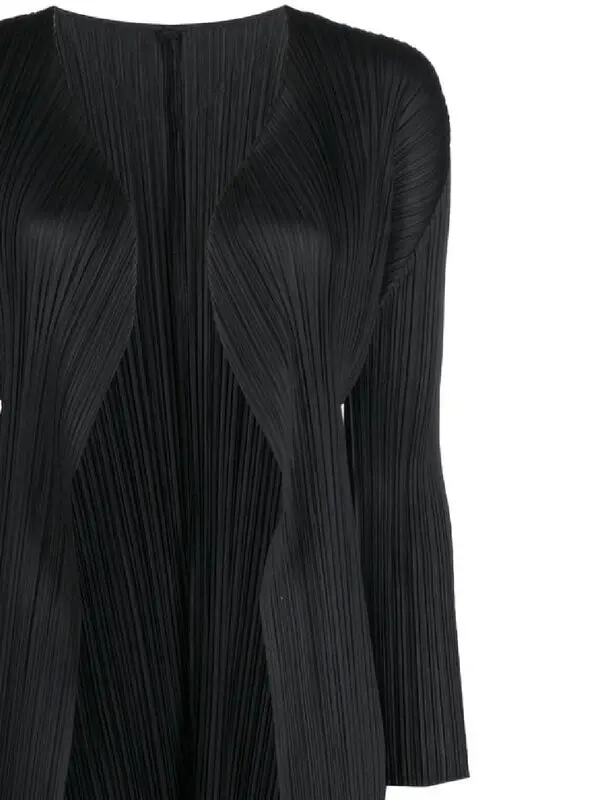 Issey Miyake Pleated Casual Jacket