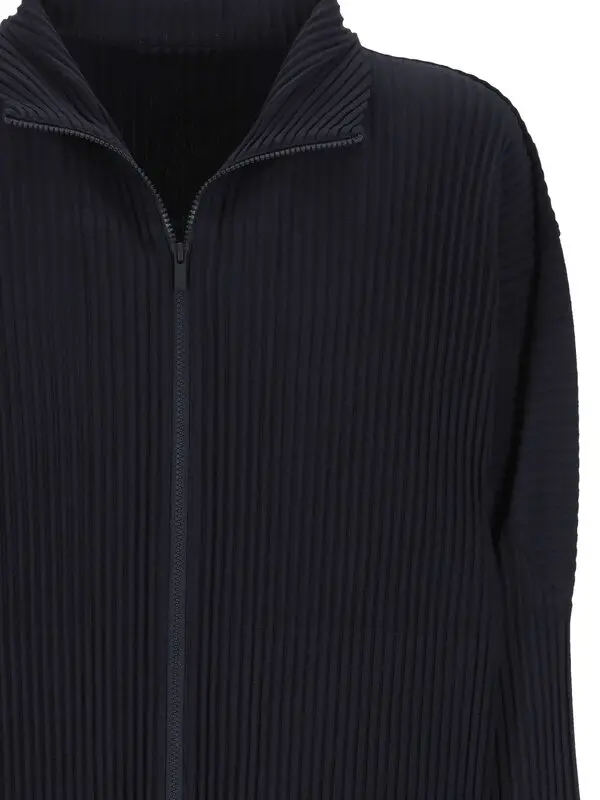 Issey Miyake Pleated Casual Jacket