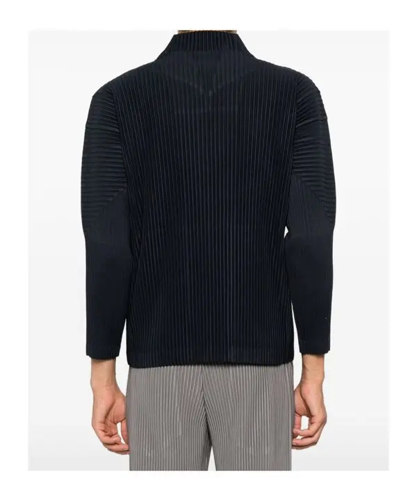 Issey Miyake Pleated Casual Jacket