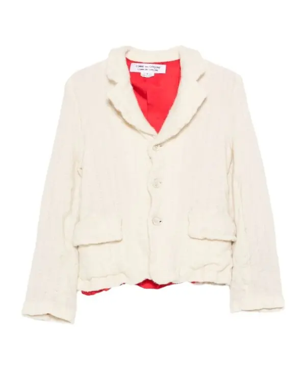 Comme Des Garçons Long-sleeve Casual Jacket