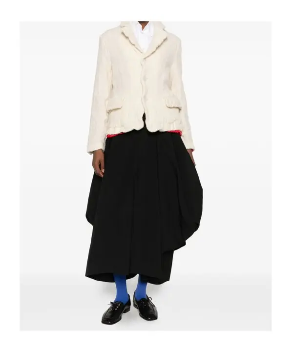 Comme Des Garçons Long-sleeve Casual Jacket