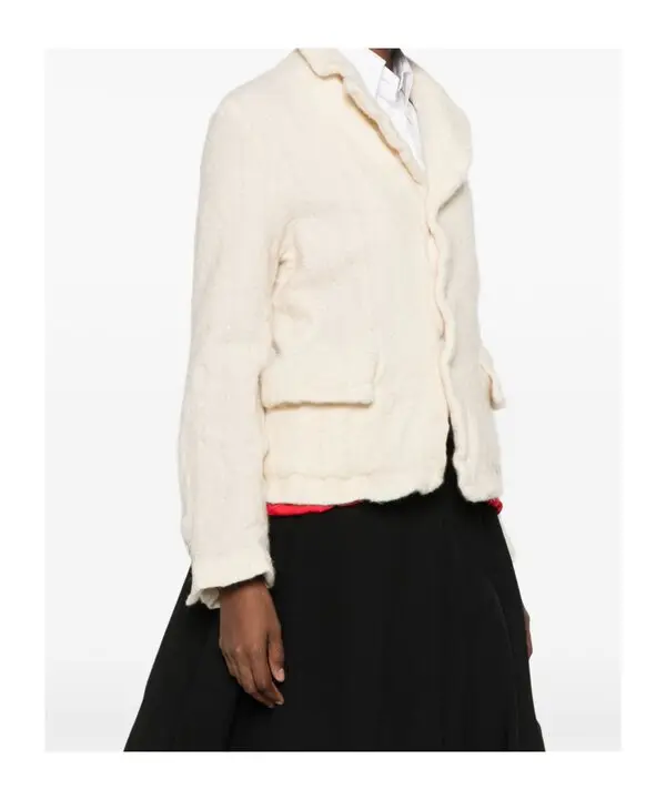 Comme Des Garçons Long-sleeve Casual Jacket