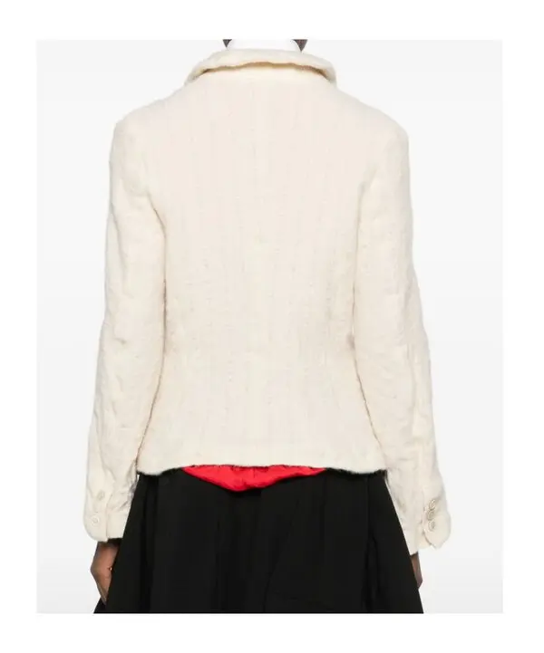 Comme Des Garçons Long-sleeve Casual Jacket