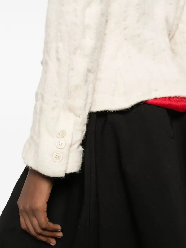 Comme Des Garçons Long-sleeve Casual Jacket