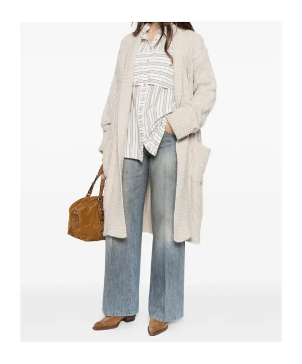 Ermanno Scervino Long-sleeved Sweater
