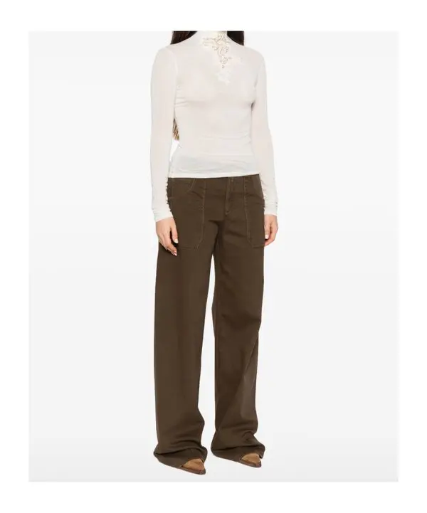Ermanno Scervino Long-sleeved Knit Top
