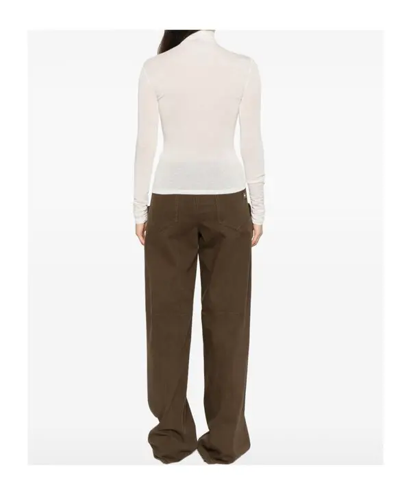 Ermanno Scervino Long-sleeved Knit Top