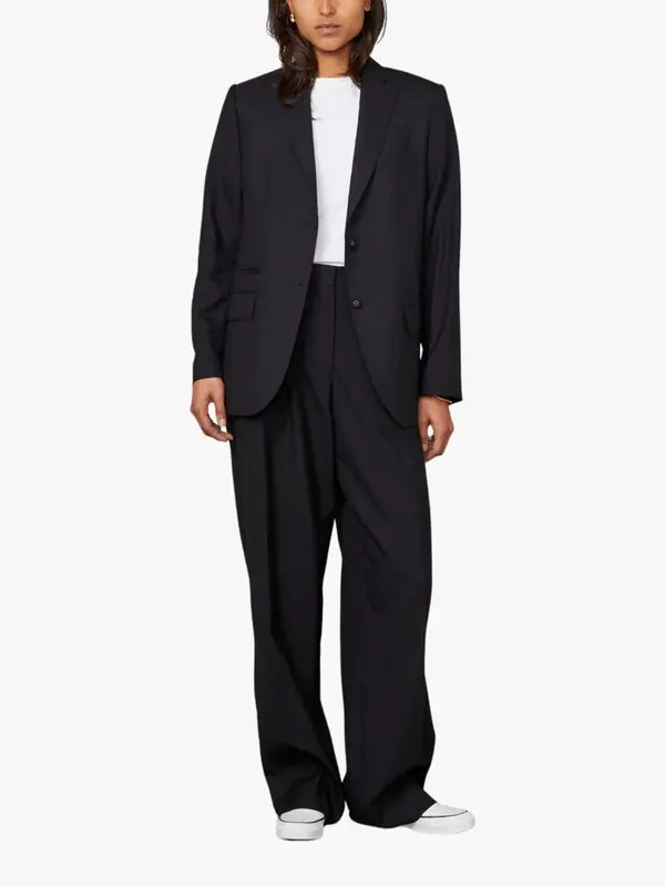 Officine Générale Charlene Single-breasted Wool Jacket