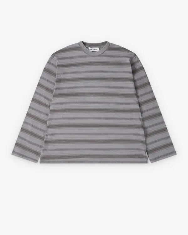 Our Legacy Box Striped Long-sleeve T-shirt