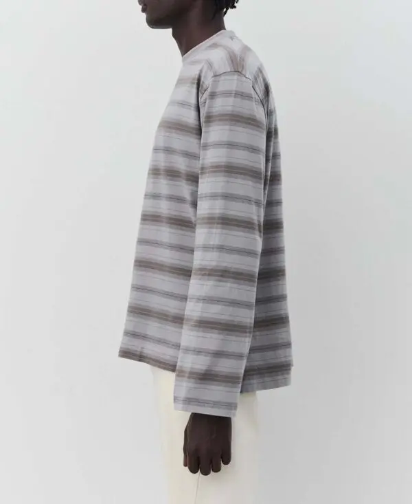 Our Legacy Box Striped Long-sleeve T-shirt